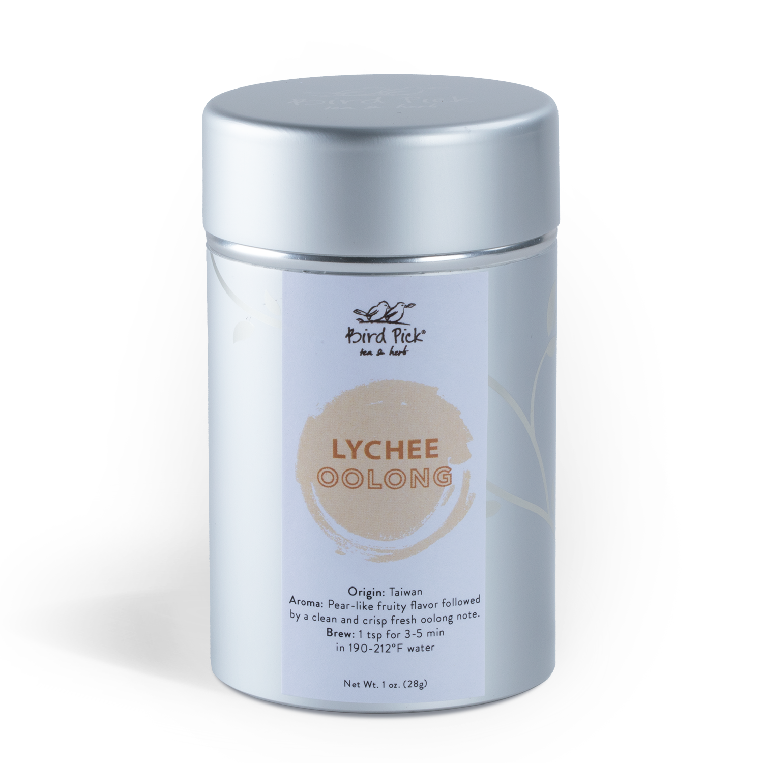Lychee Oolong Silver Tin Collection – Bird Pick Tea & Herb